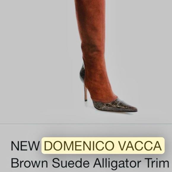 DOMENICO VACCA / VERO CUOIO | Shoes | Domenico Vacca Suede Alligator ...